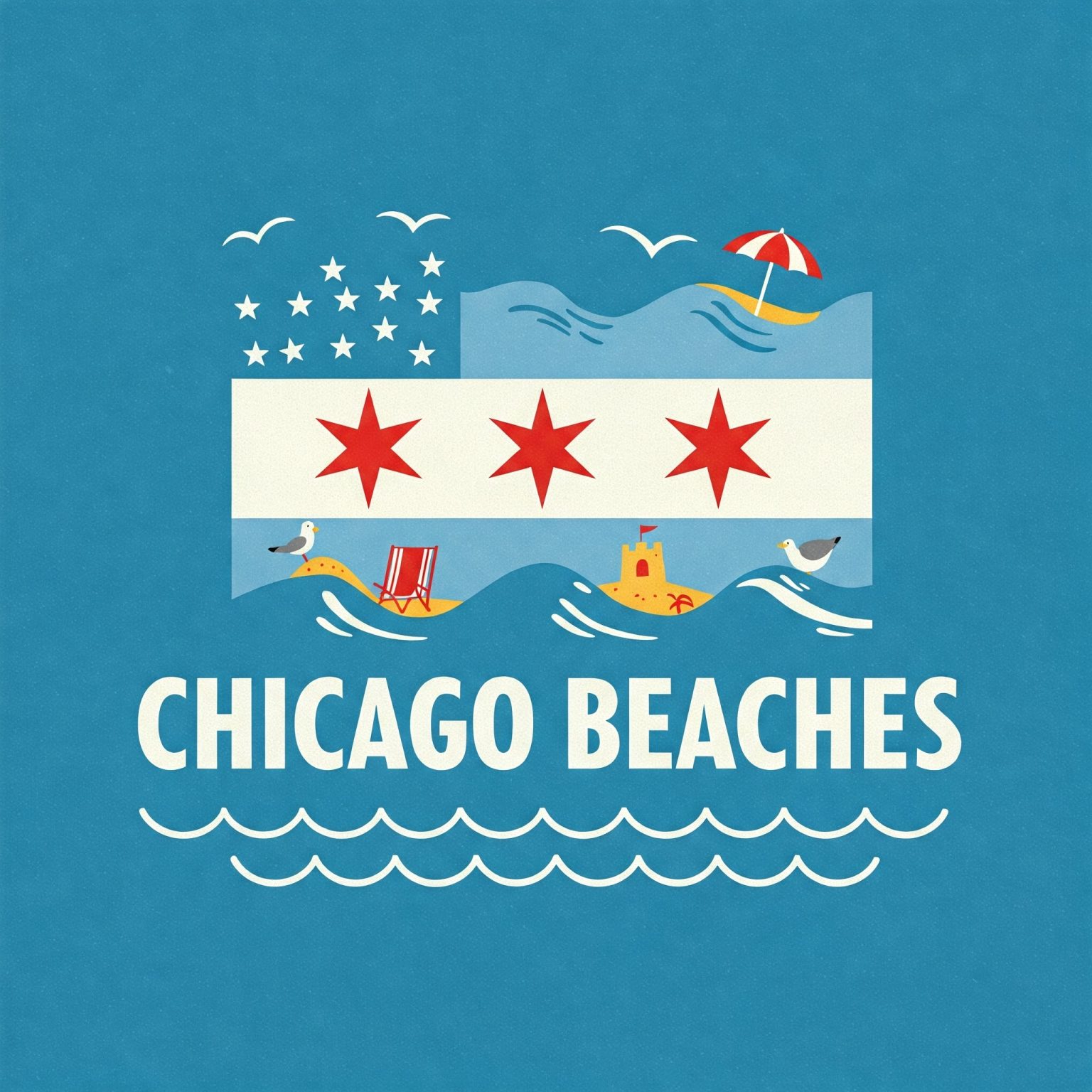 63rd Street Beach - One of The Best Beaches in Chicago, Illinois